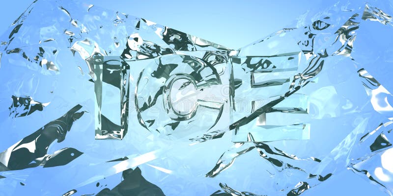 Breaking the ice stock photo. Image of background, communication - 37961804