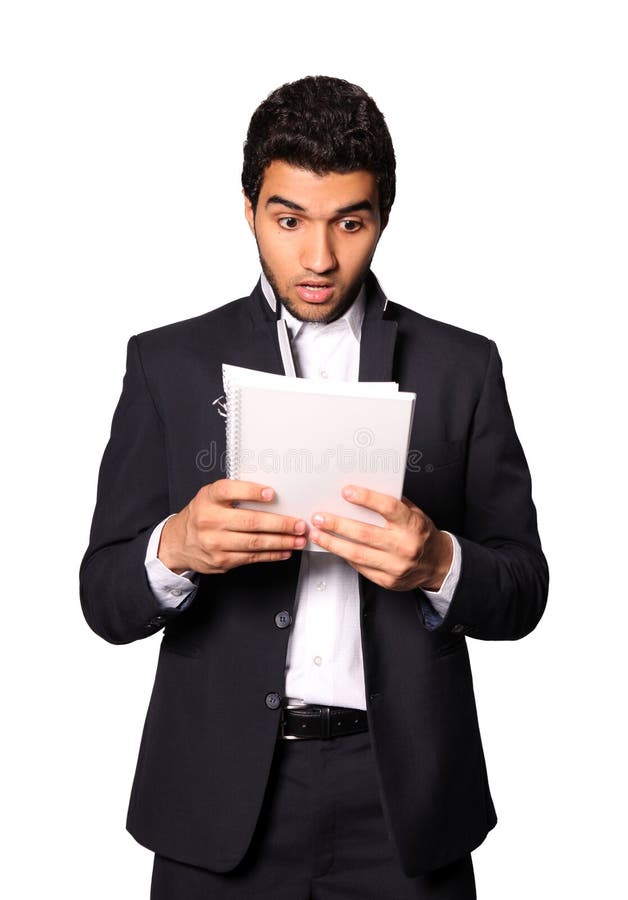 Breaking News stock image. Image of manager, brainstorm - 26032949