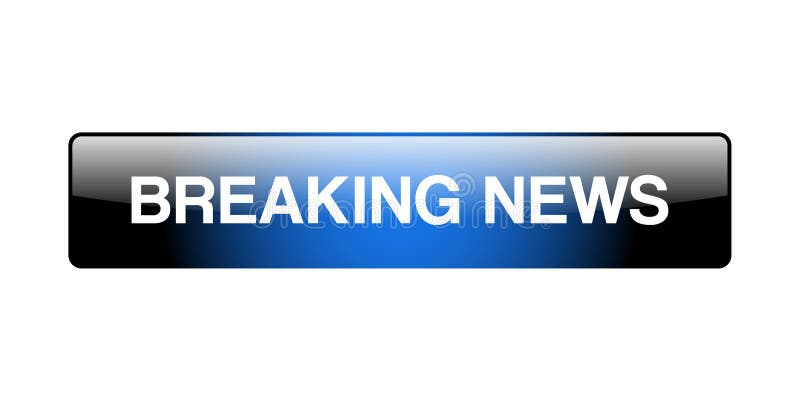 Breaking news button stock illustration. Illustration of flashnews ... Breaking news button stock illustration. Illustration of flashnews ...
