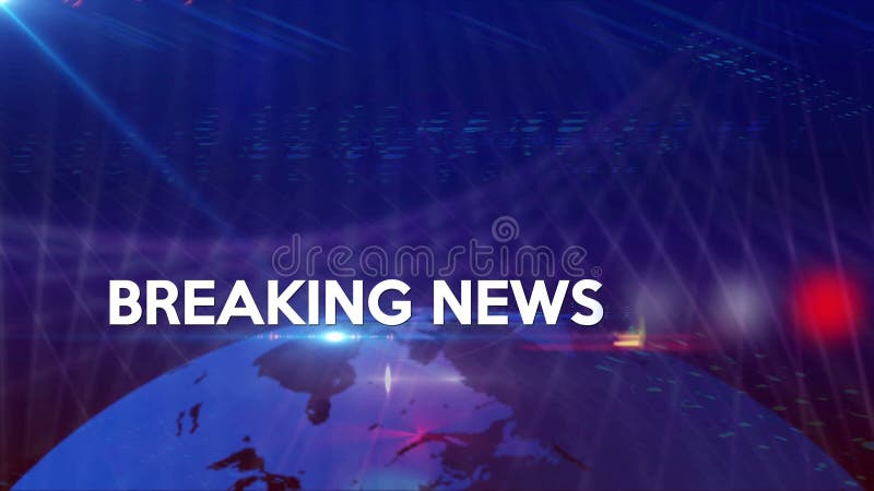 News generic background stock footage. Video of breaking - 50658564