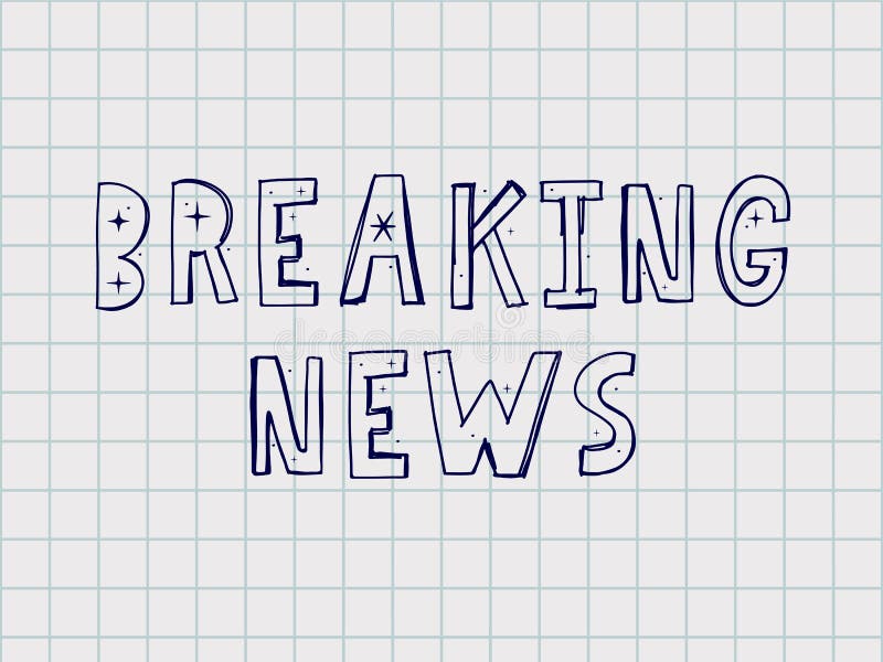 Breaking News Grunge Rubber Stamp,vector Illustration Text Letter Stock ...