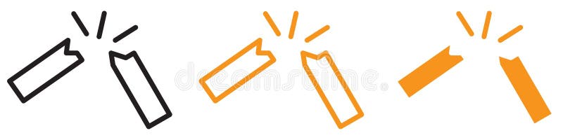 Breaking News Icon for Journalism and Media Outlets Stock Vector ...