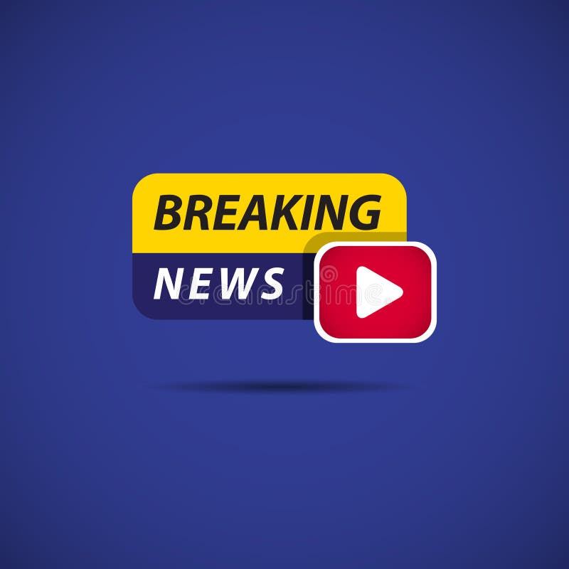 Breaking News Graphic stock illustration. Illustration of event - 13968441