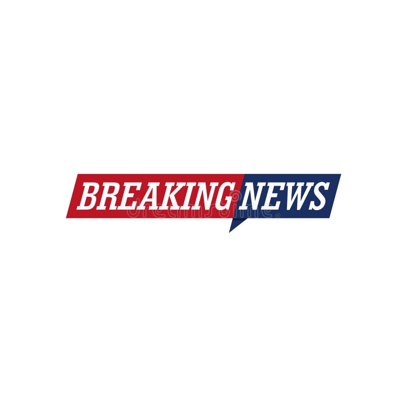 Breaking News Logo Stock Illustrations – 4,250 Breaking News Logo Stock ...