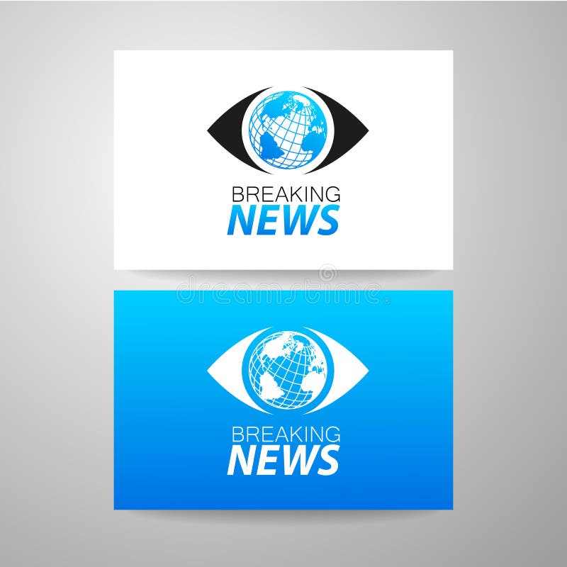 Breaking News Logo Stock Illustrations – 3,771 Breaking News Logo Stock ...