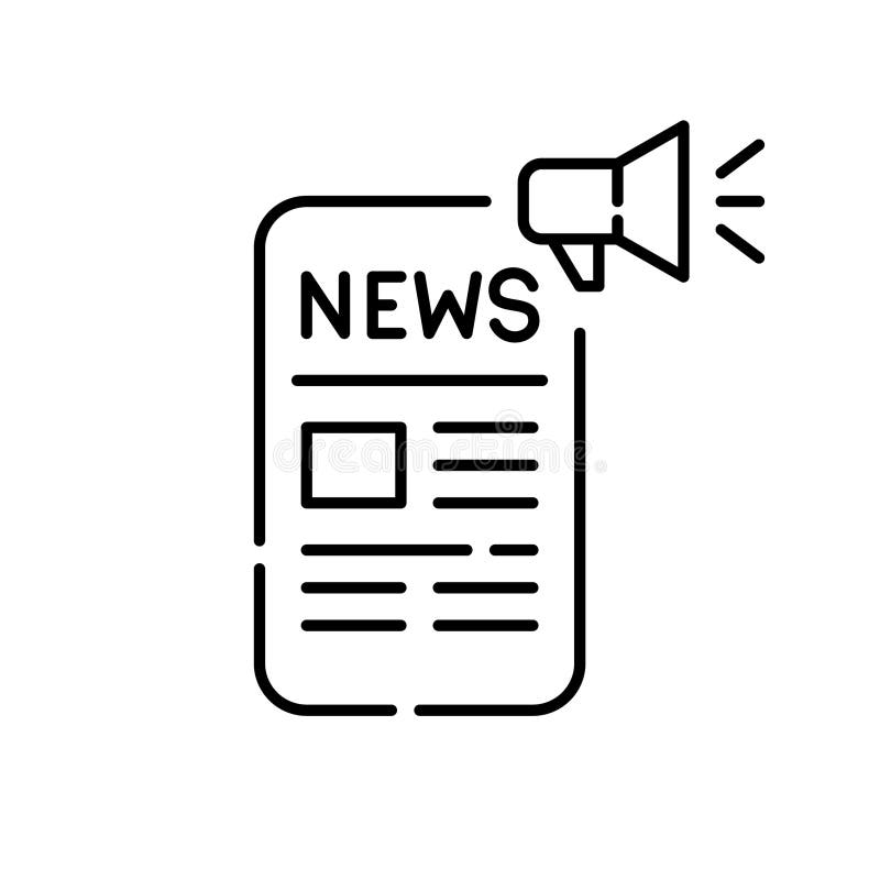 Breaking News Notification. Reading Online Sources from Smartphone ...