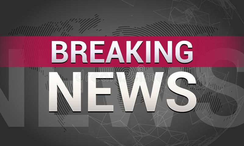 Breaking News. World News with Map Backgorund. Breaking News Modern ...