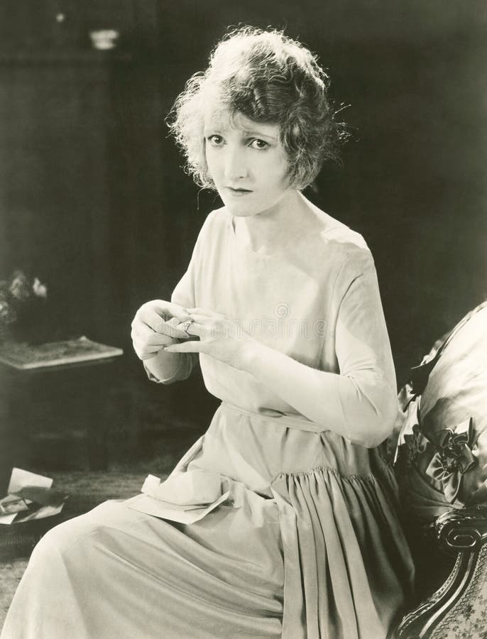 Breaking off engagement stock image. Image of confusion - 59799641