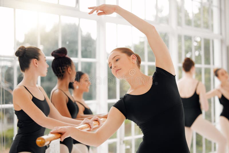 Breaking Out of this Two Star Town. a Group of Ballet Dancers ...