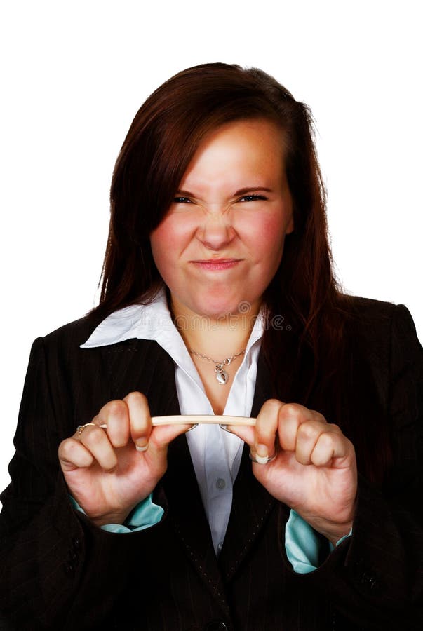 Breaking point stock photo. Image of frustrated, white - 23963830