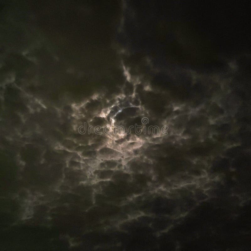 Breaking through stock photo. Image of astronomy, moon - 220194450