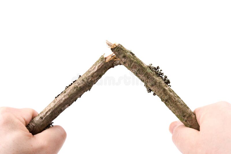 Hands Breaking Stick Stock Photos - Free & Royalty-Free Stock Photos ...