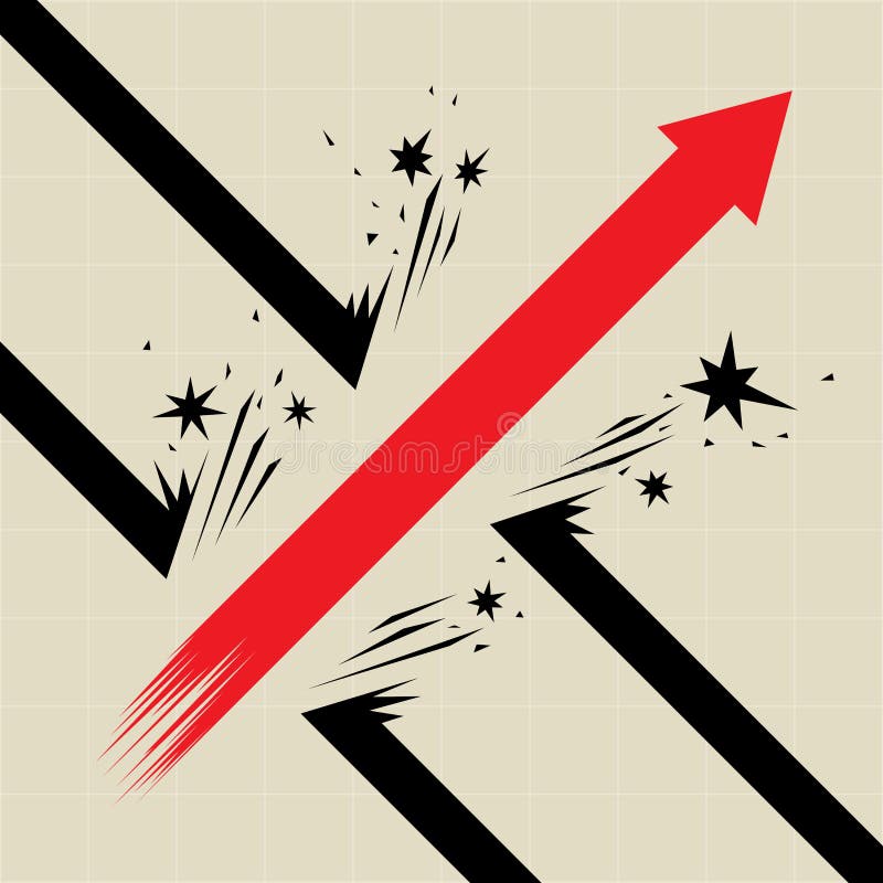 Breaking Arrow Stock Illustrations – 1,515 Breaking Arrow Stock ...