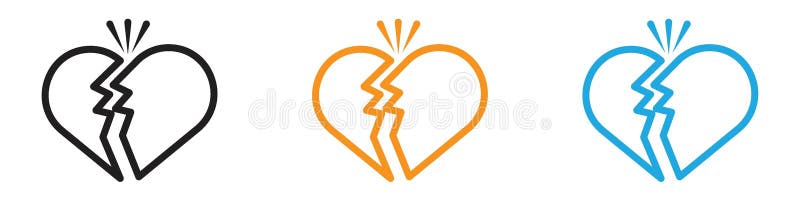 Breaking Vector Logo Set Collection for Web App Ui Stock Vector ...