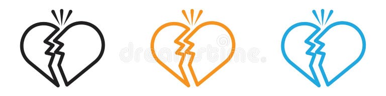 Breaking Vector Logo Set Collection for Web App Ui Stock Vector ...