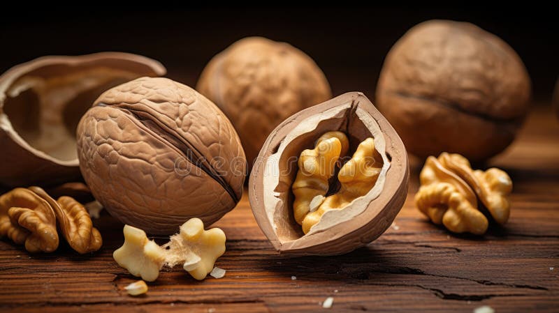 Breaking Walnut Stock Illustrations – 18 Breaking Walnut Stock ...