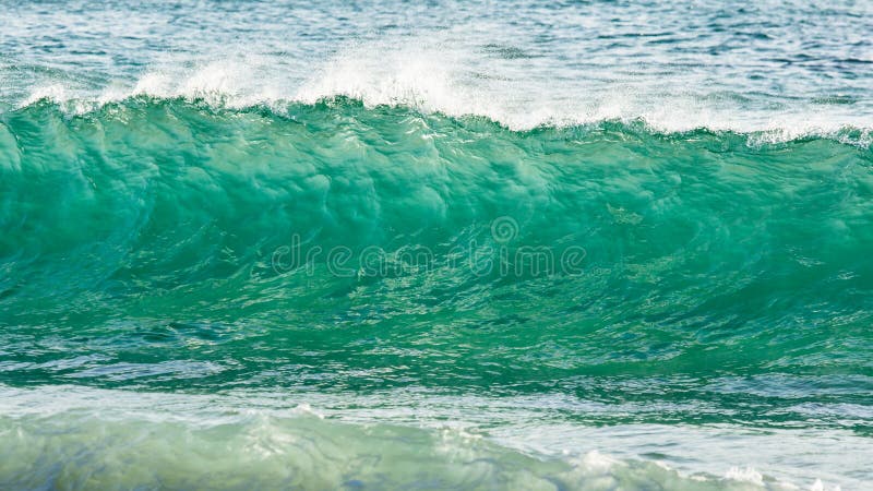 Breaking wave stock image. Image of break, surfing, green - 28413643
