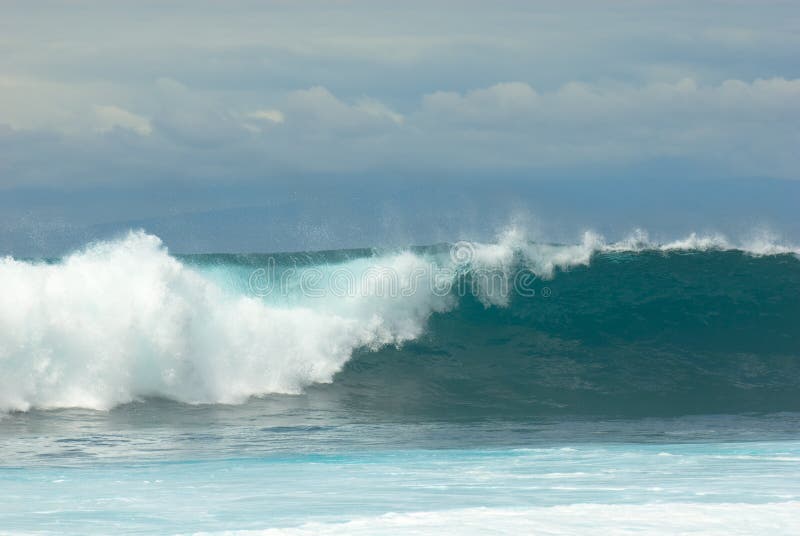 Breaking wave stock image. Image of sunrise, light, quiet - 724973