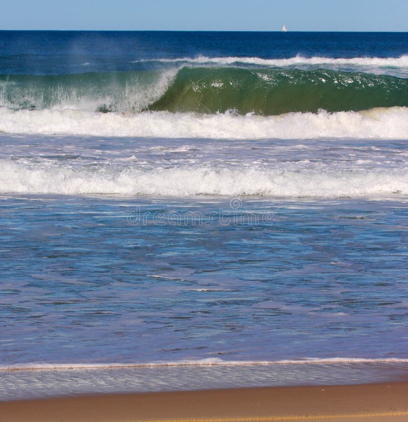 Breaking Wave Picture. Image: 6320885