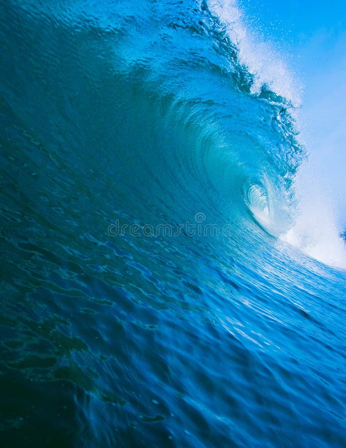 Breaking Wave stock image. Image of splashing, tidal, tide - 9372147