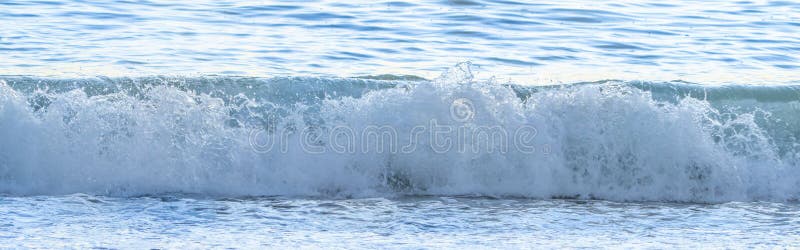Breaking wave banner stock photo. Image of waves, effect - 347389128