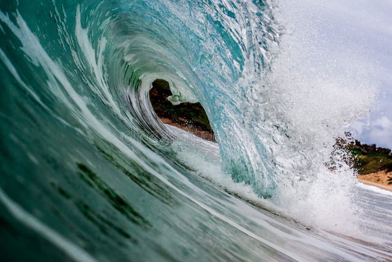 Surging Wave stock photo. Image of pacific, outdoors, catch - 6211150