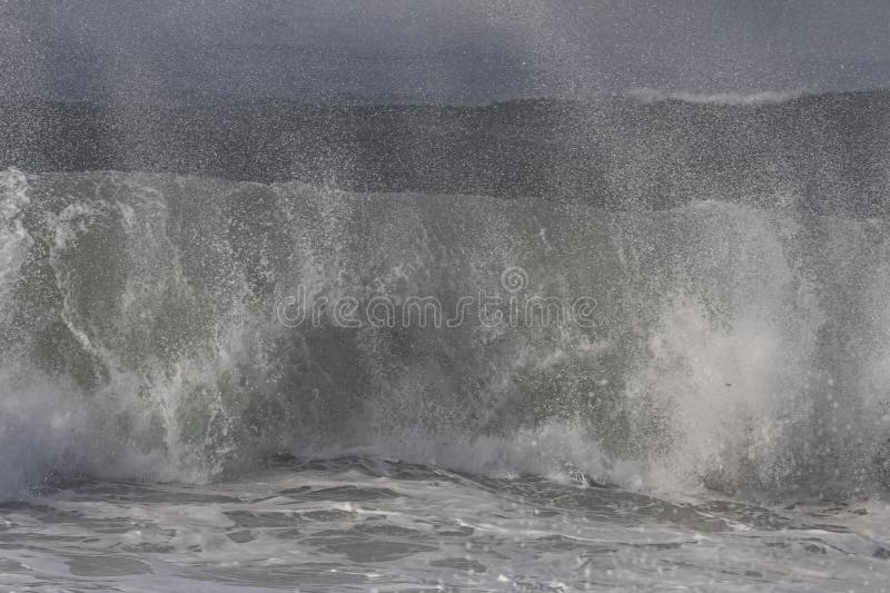 Breaking wave closeup stock image. Image of marine, power - 239220305