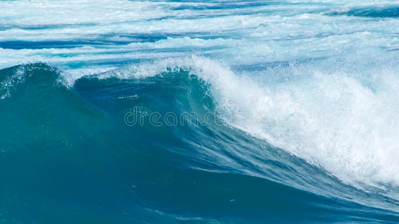 Breaking wave stock image. Image of surf, background - 25642705