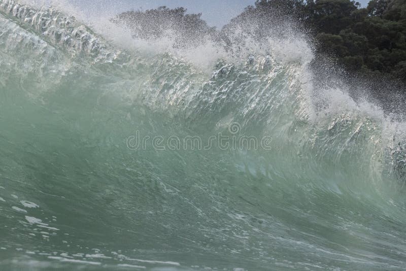 Wave Warp, NZ stock photo. Image of horizon, beach, sports - 367874726