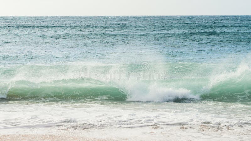 Breaking Wave in the North of Scotland Stock Image - Image of asia ...