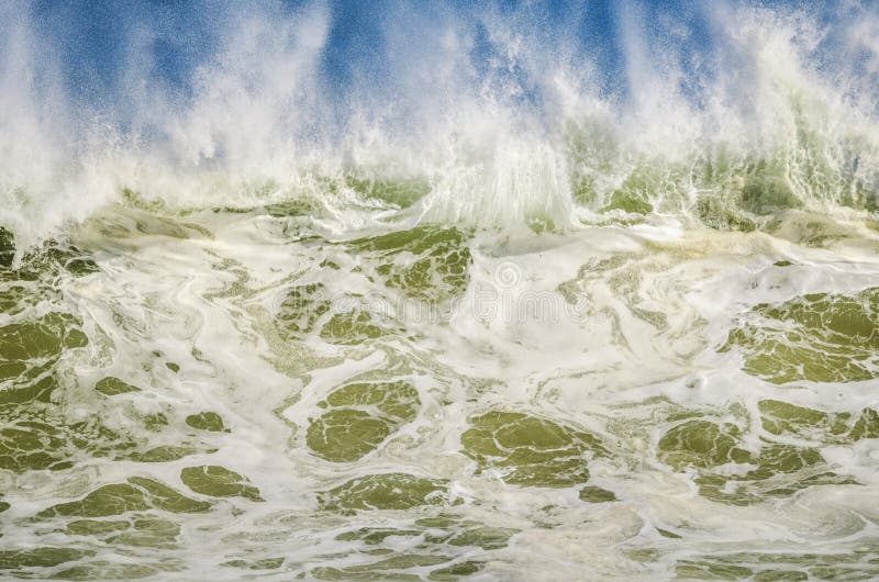 Ocean Wave Close Up Cresting Stock Photos - Free & Royalty-Free Stock ...