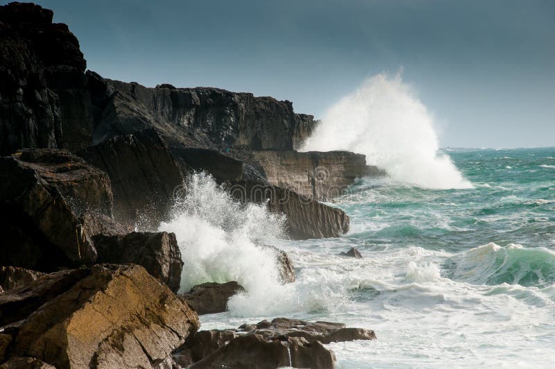 Breaking waves stock photo. Image of breaking, waves - 57658568