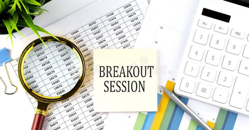 BREAKOUT SESSION Text on Sticker on Diagram with Magnifier and ... BREAKOUT SESSION Text on Sticker on Diagram with Magnifier and ...