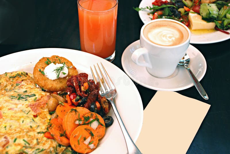 Breaksfast perfecto imagen de archivo. Imagen de sano - 8951871