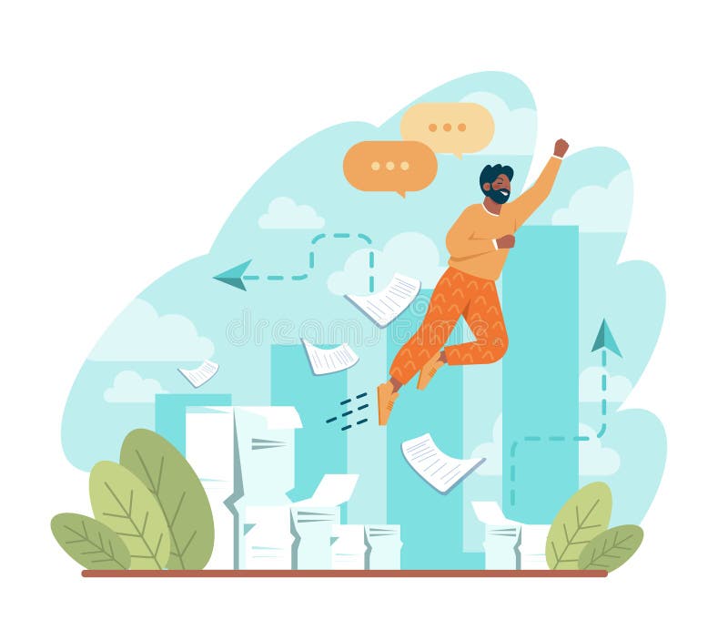 Breakthrough Concept. Courage and Motivation To Break the Obstacle ...