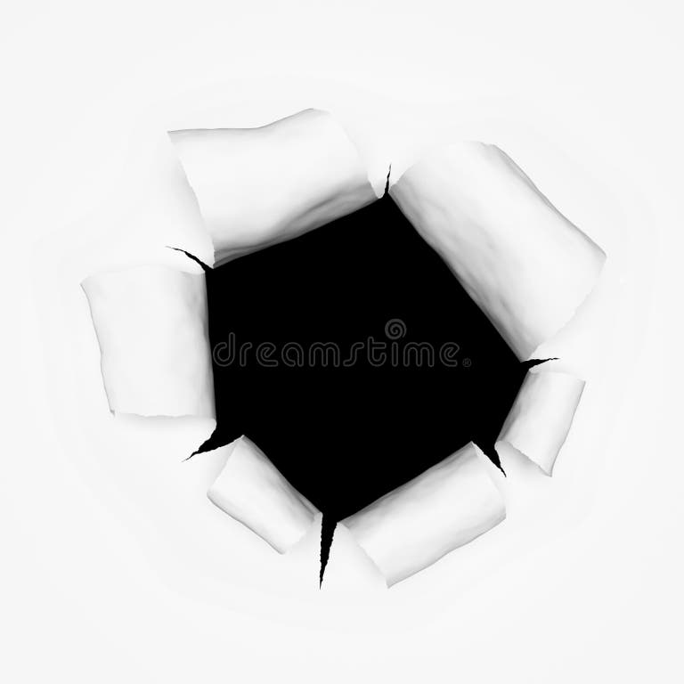 Paper Break Hole Stock Illustrations – 4,294 Paper Break Hole Stock ...
