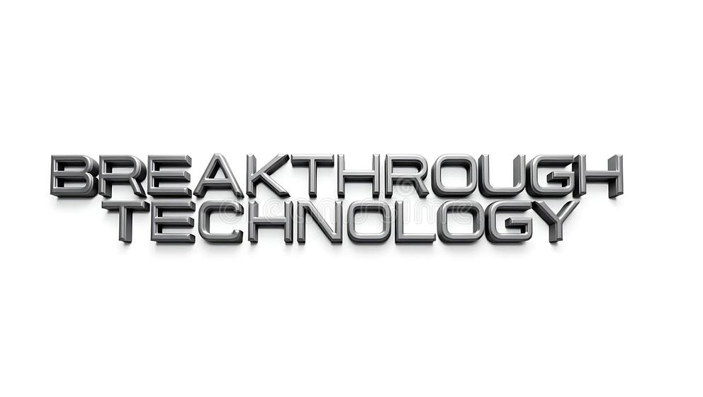 Breakthrough Technology Text - Highlights Significant Innovations in ...