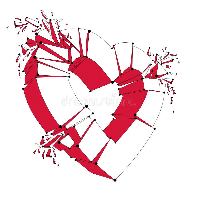 Heart Exploding Stock Illustrations – 623 Heart Exploding Stock ...