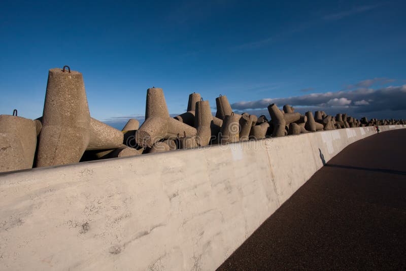 Pilot Channel Concrete Construction Plan View Stock Photos - Free ...