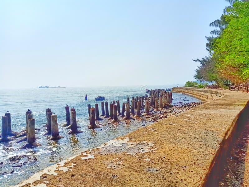 Breakwater or Known As Breakwater is an Infrastructure Built To Break ...