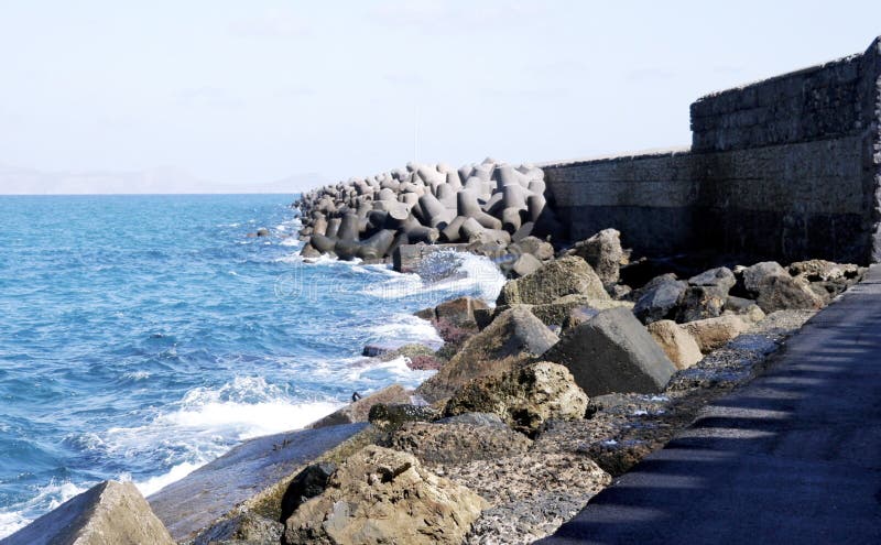 Port construction stock image. Image of work, harbour - 77434473