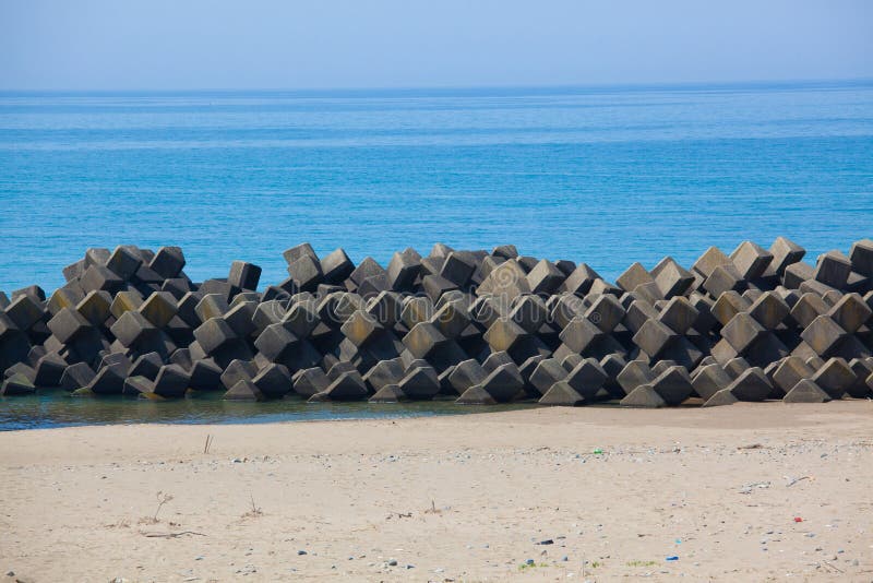 Pictured Breakwaters Stock Photos - Free & Royalty-Free Stock Photos ...