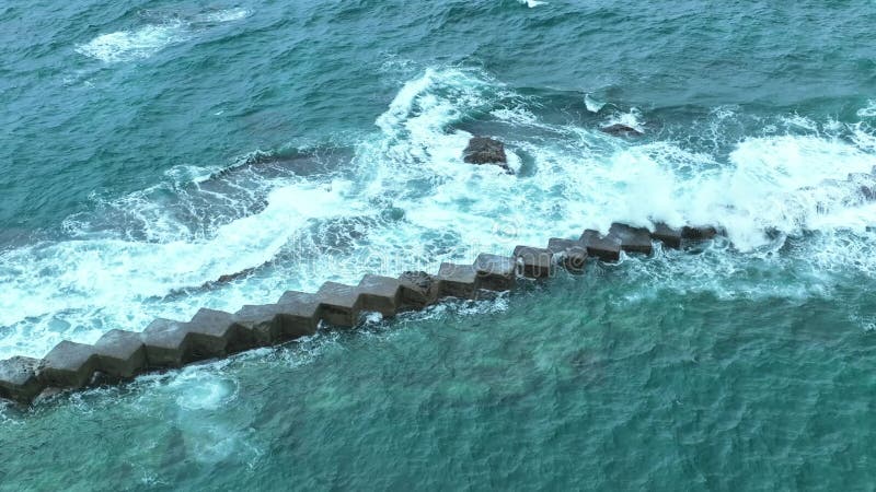 A Breakwater is a Structure in the Sea Designed To Protect the ...