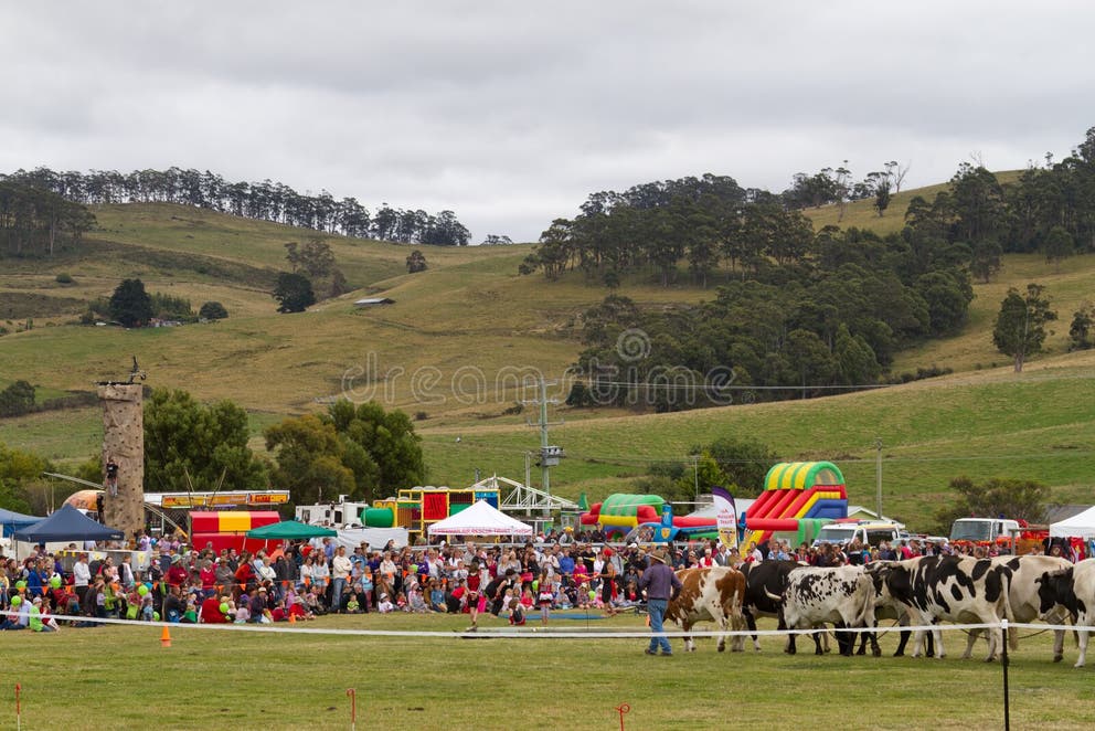 Bream Creek Show editorial stock photo. Image of nature - 18869123