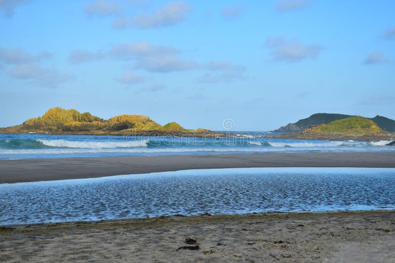 Bream Head Scenic Reserve stock photo. Image of reserve - 64881870
