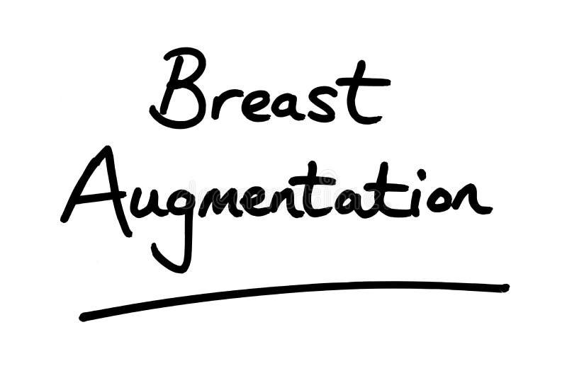 Breast Enlarge Line Icon. Brest Augmentation Vector Illustration ...