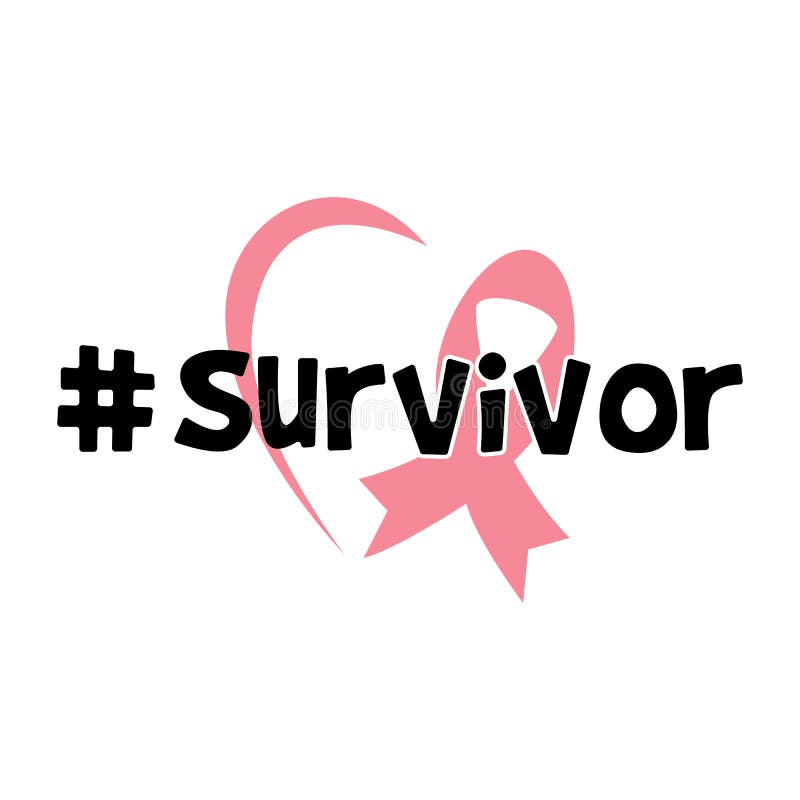 Breast Cancer Survivor Design Fight Against Cancer Pink Ribbon