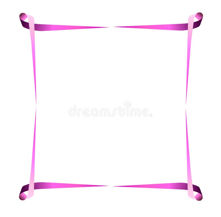 Breast Cancer Border Stock Illustrations – 197 Breast Cancer Border ...