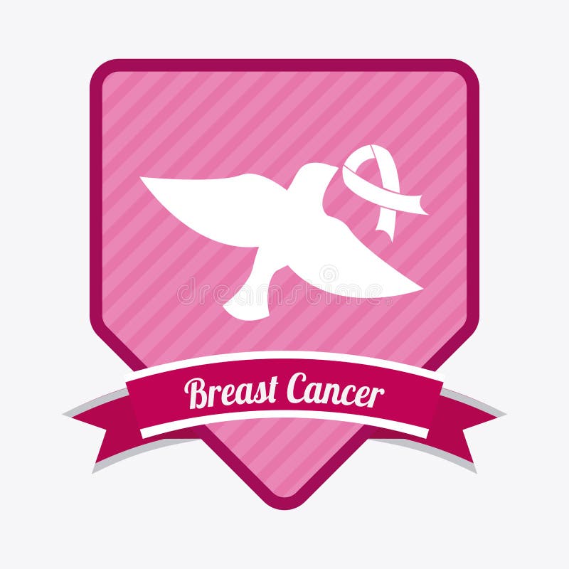 Breast cancer design stock vector. Illustration of awareness - 44930109