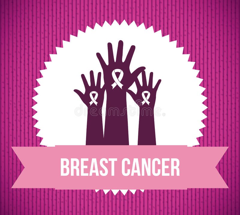 Breast cancer design stock vector. Illustration of support - 44930111